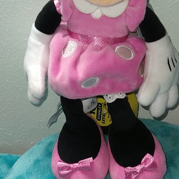 Disney | Toys | Disney Minnie Mouse Plush Small | Poshmark